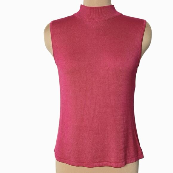 Ryan Harris | Tops | Ryan Harris Silk Knit Top Womens Large Pink ...